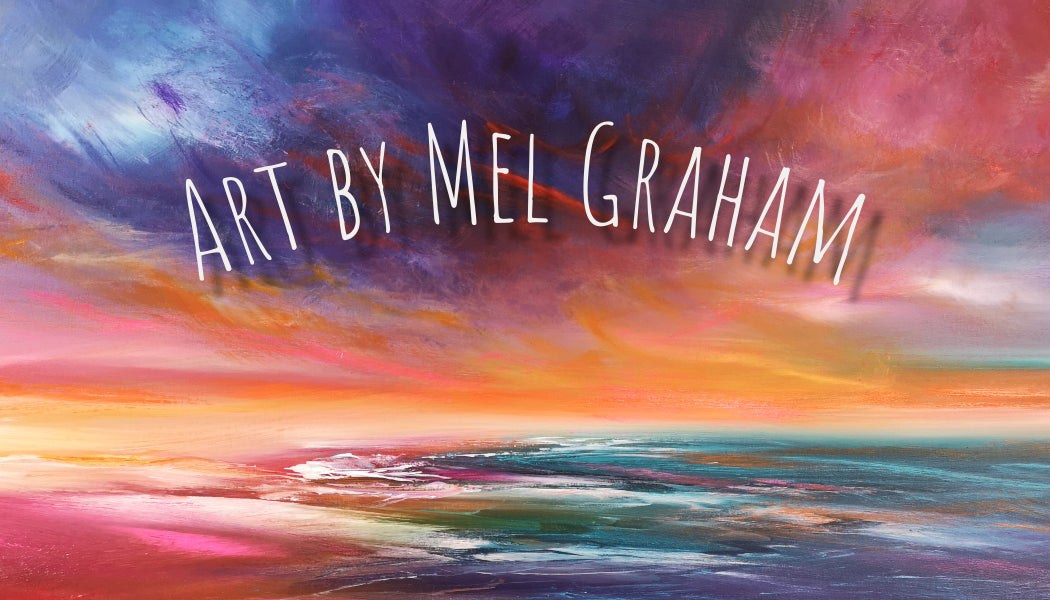 Original Fine Art by Mel Graham