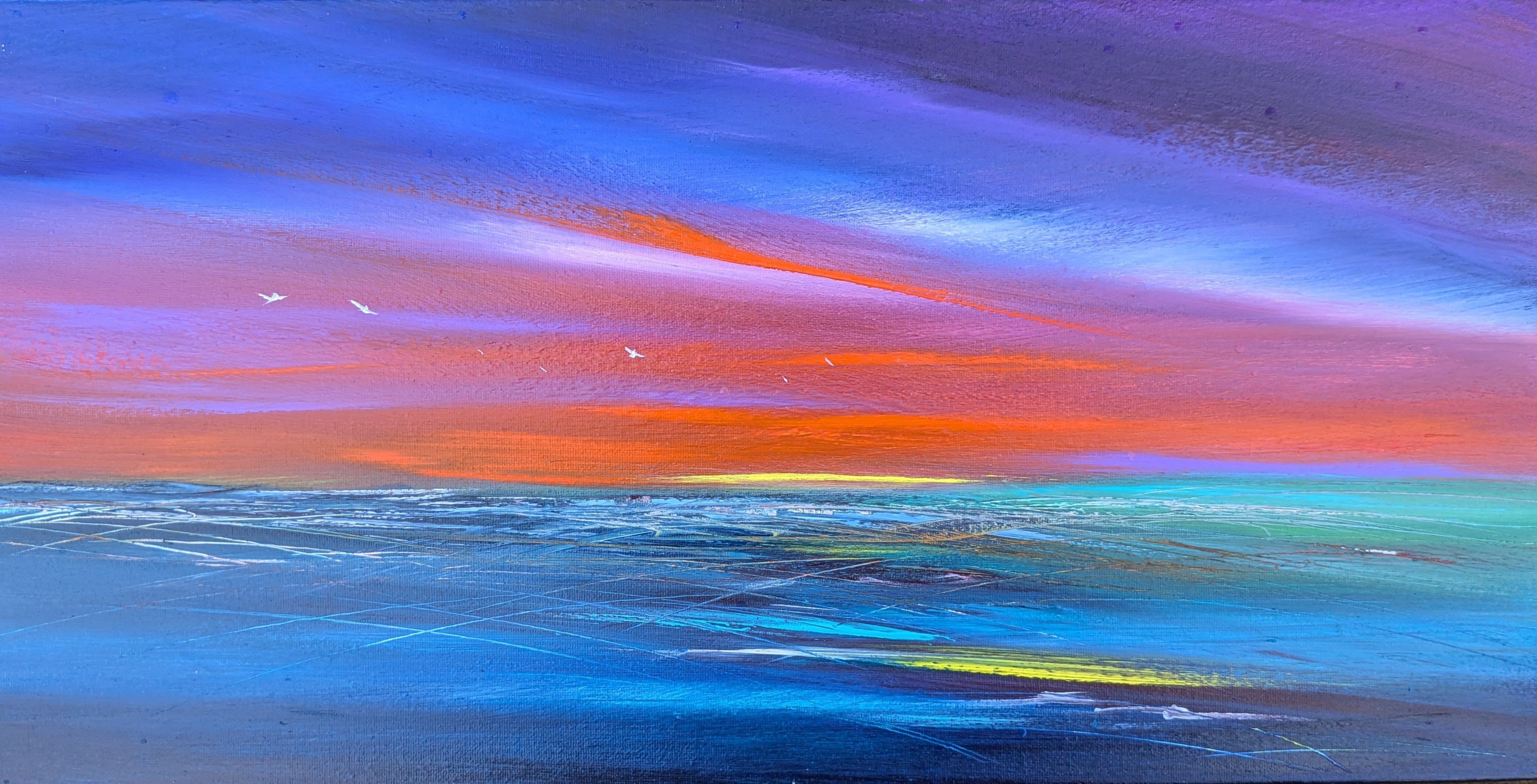 Fresh Dawn – Art by Mel Graham